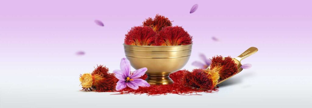 Bunch Saffron Persa Trading