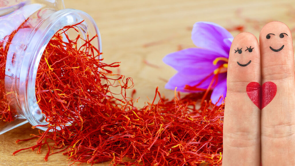 Saffron Impact on Sexual Health - Persa Trading