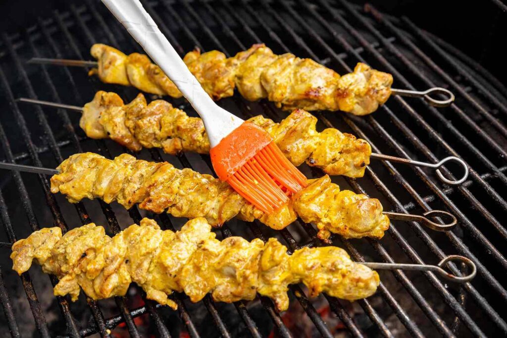 Saffron Chicken Barbecue Recipe (Jooje Kabab Zafrani) - Persa Trading
