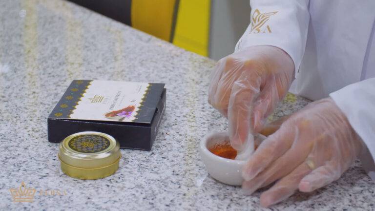 In the Lab with Persa: A Journey into Saffron Quality Control+ Video ...
